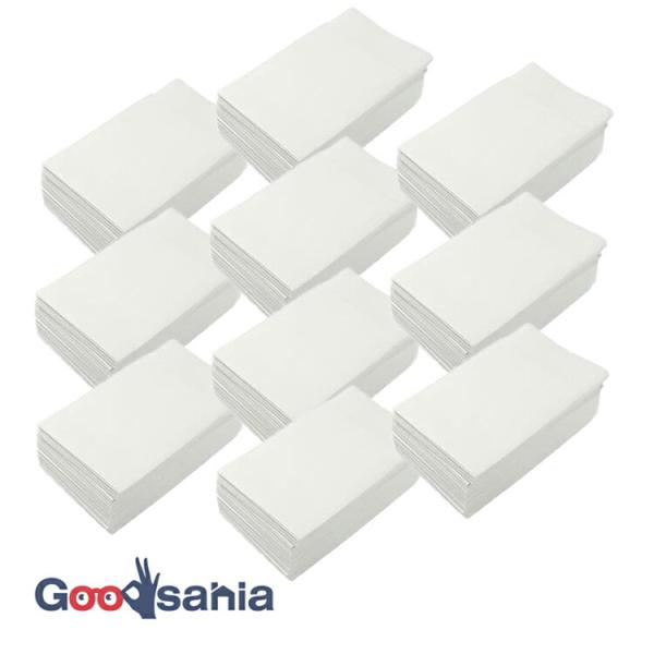 大黒工業 ペーパーナプキン 業務用 6折 ナプキン フラット 日本製 ホワイト 約24.5×25cm 1000枚入(ポリ入) 30802ベーシックな形＆無地なので使いやすい紙ナプキンティッシュよりしっかりしているのでちょっと拭く時に便利紙ナ...