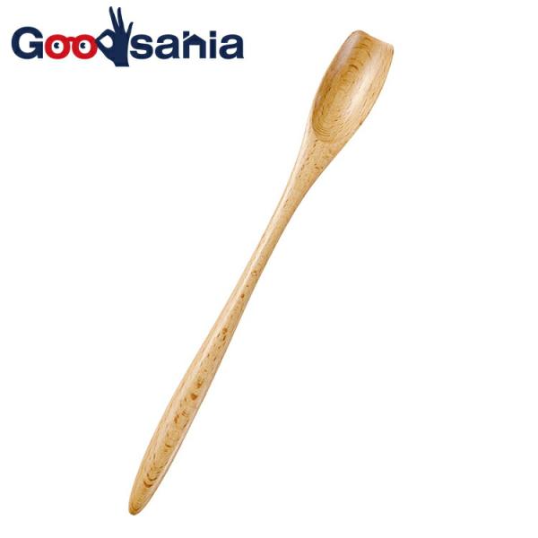 ご家庭でも!アウトドアでも!木製ハチミツ用スプーン ナチュラルグッズがお好みの方にぴったりデザイン木製 カトラリー キッチン 料理 すくいやすい 蜂蜜 はちみつ スプーン さじ 匙