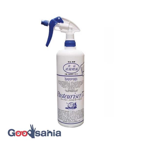 アルコール77％の非常に高い除菌力と、酒造会社ならではの醸造用アルコール、純水使用による安全性を誇る、安心と高品質のアルコール製剤です。高純度カテキン(緑茶抽出物)配合による抗菌持続性により、調理器具や包材、食材への直接噴霧はもちろん、休日...