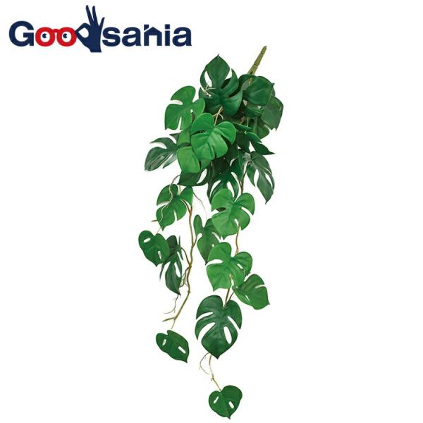 本物と間違えそう!いろんな場所に飾れてお洒落な造花 インテリアや結婚式などのイベント用にもぴったり!緑 葉 フェイクグリーン 植物 フラワーアレンジメント リアル 本物そっくり 屋内 受付 洗面所 撮影 洋 結婚 誕生日 お洒落 可愛い 部...