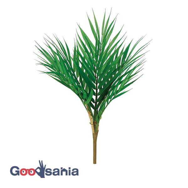 生活に『緑』を取り入れるだけで素敵空間に！本物と見間違えそうなクオリティ！多様なシーンで活躍する造花リアル 本物そっくり 葉 リーフ 南国 フラワーアレンジメント インテリア 屋内 部屋 玄関 受付 洗面所 撮影 洋 洋風 ブーケ ウエディ...