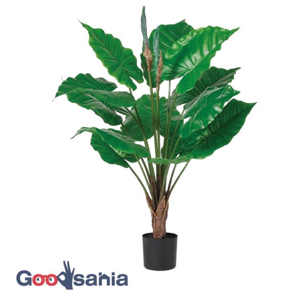 生活に『緑』を取り入れるだけで素敵空間に！本物と見間違えそうなクオリティ！多様なシーンで活躍する造花リアル 本物そっくり 葉 リーフ フェイクグリーン 観葉植物 観賞 フラワーアレンジメント インテリア 屋内 部屋 玄関 受付 洗面所 撮影...