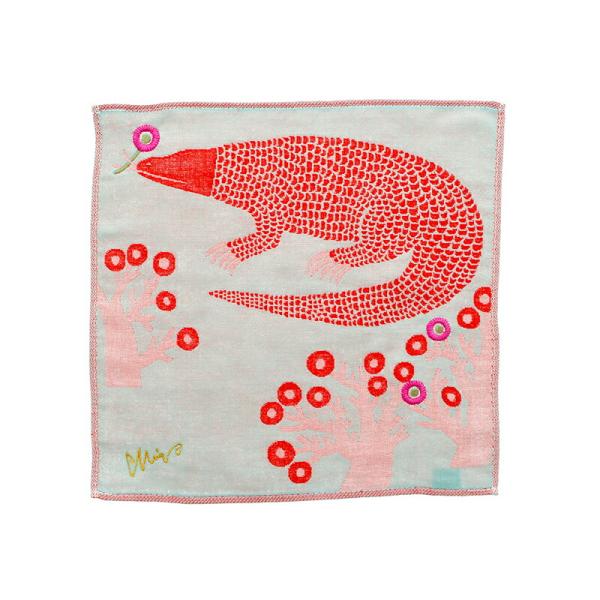 ハンドタオル ハンカチ ハンカチタオル 森田 童話 ハンカチ ガーゼ メール便