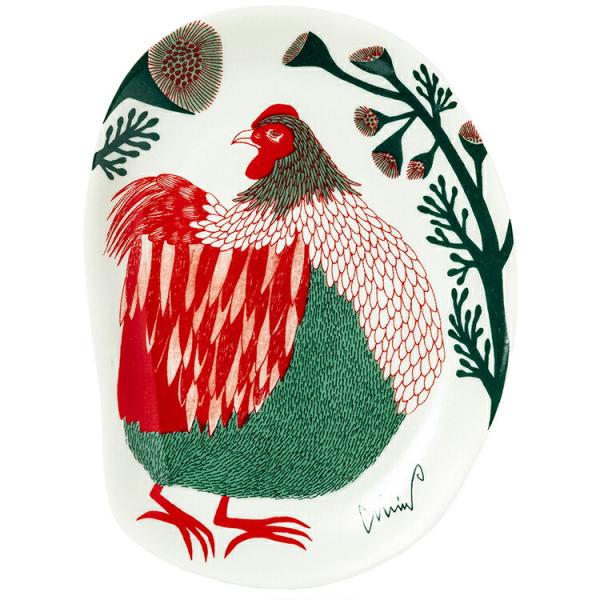 豆皿 皿 プレート 動物 アニマル ディッシュ 日本 和柄