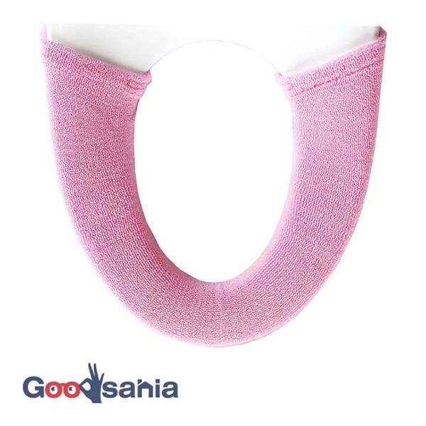 オカ 便座カバー やわらか便座シーズ 洗浄暖房専用便座カバー 抗菌防臭効果 厚織りタイプ ピンク トイレ 洗える 清潔 洗い替え トイレ小物 カジュアル シンプル・年中快適にご使用いただける「洗浄・暖房型専用便座カバー」です。・お肌に優しい...