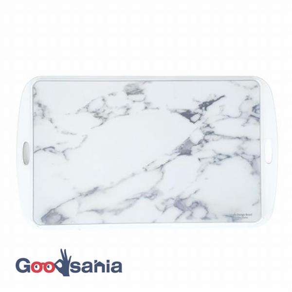 パール金属 Licute Design Board 抗菌 銀イオン配合 まな板 Mサイズ マーブルストーン 日本製 食洗機対応 CC1581・マーブル模様がおしゃれ！ズレやスベリを抑えるストッパー付まな板です。・抗菌加工が施されているので、...