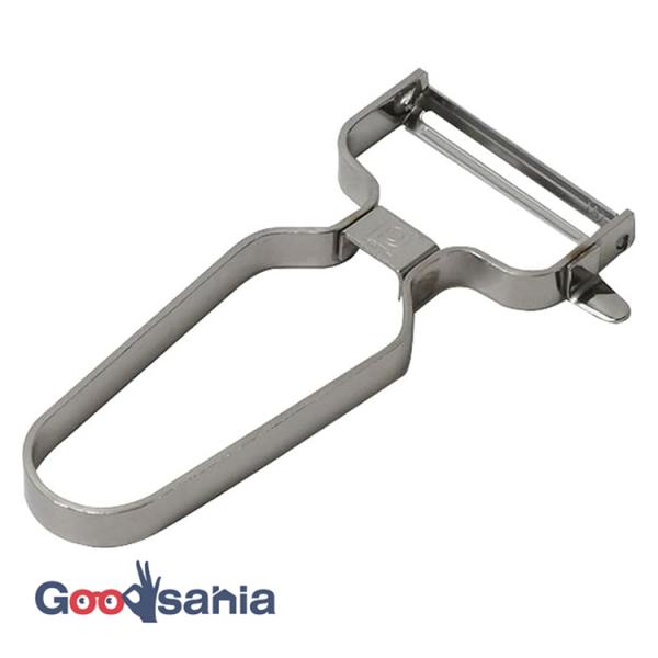 パール金属 ピーラー Simple use ステンレス製ピーラー 日本製 食洗機対応 シルバー CC1596・じゃがいもや人参の定番野菜の皮むきにぴったりなステンレス製ピーラーです。・包丁で剥くより早く皮が剥けるので、皮むき作業のストレスが...