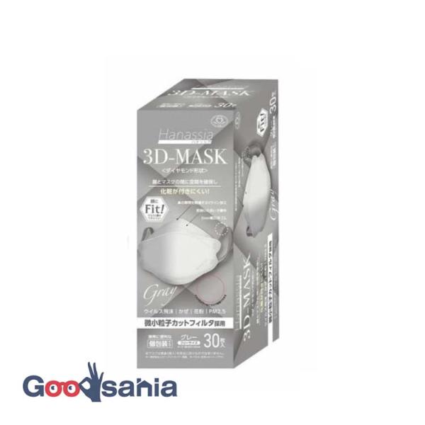 顔とマスクの間に空間を確保し、化粧が付きにくいマスクです。0.5cmの幅の広い耳ゴムを採用しており、長時間使用しても耳が痛くなりにくいです。3D立体構造により、口元の空間を広く保ち、息がしやすく快適な状態をキープします。鼻の隙間を軽減するV...