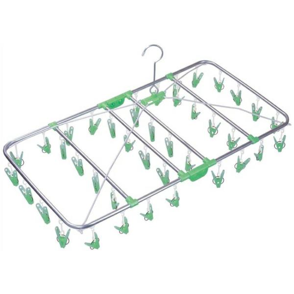 洗濯用品 物干 角ハンガー