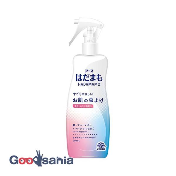 お肌にはすごくやさしく虫には効きめを追求。汗や水にも強い虫よけスプレー。朝から使って夜まで1日虫からしっかりまもる。家族のお肌をまもる。逆さまでも使えるから脚元にも使いやすい。弱酸性モイストヴェール4種の潤い成分配合でお肌に優しい。さわやか...