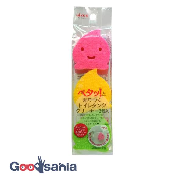 ・ペタッ！と貼りつくトイレタンククリーナーです。・水だけでトイレタンクの手洗い周辺がキレイに。・洗剤を使わず水だけでも落とすことができるので手荒れの防止にも！・アクリル不織布の繊維が細かく、湯アカ・水アカなどの汚れに密着し、拭い落とすことが...