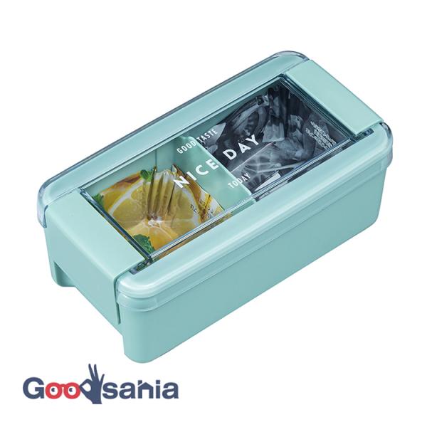 ロゴがポイント！食洗機＆電子レンジ対応のランチボックス毎日使うものなのでご入学祝いや新生活のプレゼントにもぴったりお弁当 1段 男性 メンズ 女性 レディース 学生 中学生 高校生 男子 女子 運動会 遠足 ピクニック 食洗機対応 電子レン...