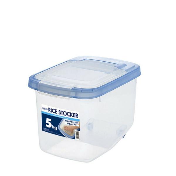 岩崎工業 米びつ スライド式米びつ 5型 6.8L B-1900 日本製抗菌 米びつ 米櫃 ライスストッカー 米収納 米保存 5kg スリム米びつ スライド式 スライド米びつ 計量カップ付き プラスチック製 キッチン収納 5ガタ 食品保存 ...