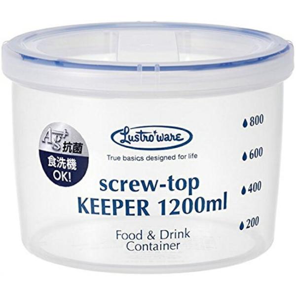 汁物やニオイの強い食品に最適!冷凍保存もできる パッキンがついているので、持ち運びするのにも使いやすい!業務用調味料の保管や、ヨーグルトや甘酒作りにも便利シェーカー プロテイン スムージー コーヒー コーヒー豆 小麦粉 紅茶 調味料 海苔