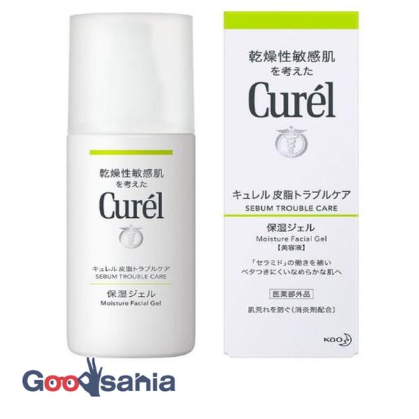 キュレル 皮脂トラブルケア保湿ジェル 120ml