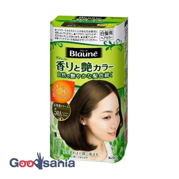 ブローネ 香りと艶カラークリーム 5RA ロイヤルブラウン 1セット色持ちタイプの「高浸透クリーム」で生えぎわまで深く染まる。染めている間の“ツンとしたニオイ“だけでなく、染めた後も“髪に残る独特なニオイ“まで気にならない。キューティクルケ...