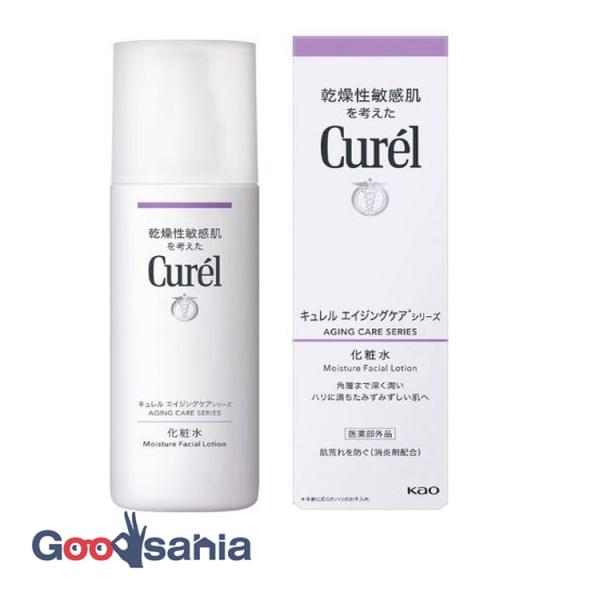 キュレル エイジングケア 化粧水140ml