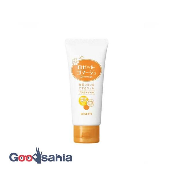 ポロポロ絡めとるピーリングジェル