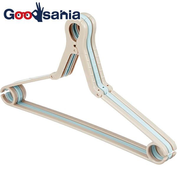 東和産業 洗濯ハンガー Latterior ラテリア グリップハンガー ブルー ブラウン 約38×1×22.3cm 3本セット・カフェラテのようなふんわりカラーがお洒落なランドリーシリーズ。・可愛さだけでなく使いやすさにもこだわって・・・・...