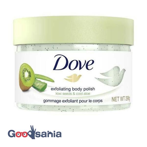 ダヴ クリーミー スクラブ キウイ&amp;アロエ 298gダヴから、クリーミーなテクスチャーのボディスクラブ！まるでホイップクリームのようなテクスチャー。スクラブ成分配合で、摩擦を抑えながら、くすみの原因となる古い角質をやさしく落とすこと...