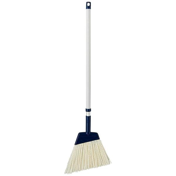 山崎産業 ほうき ポリプロピレン ホウキ YS 庭箒 化繊(PP) 伸縮タイプ 187591玄関・ベランダ溝のお掃除にこれ1本!用途に応じて使用でき、収納にも便利な伸縮柄タイプ(全長約87~129cm)。ヘッドを外してハンディにもなって便利...
