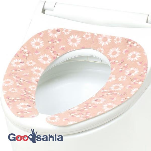 トイレ用品 トイレファブ 吸着便座カバー メール便