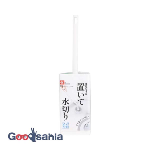 ・便器のフチに置いて衛生的に水切りができるトイレブラシです。・全面植毛ブラシで、向きを気にせずくるっと丸洗いできます。・カーブネックの形をしており、フチ裏にフィットししっかり洗えます。・ブラシの柄を持ち上げればケースと一緒に移動できます。・...