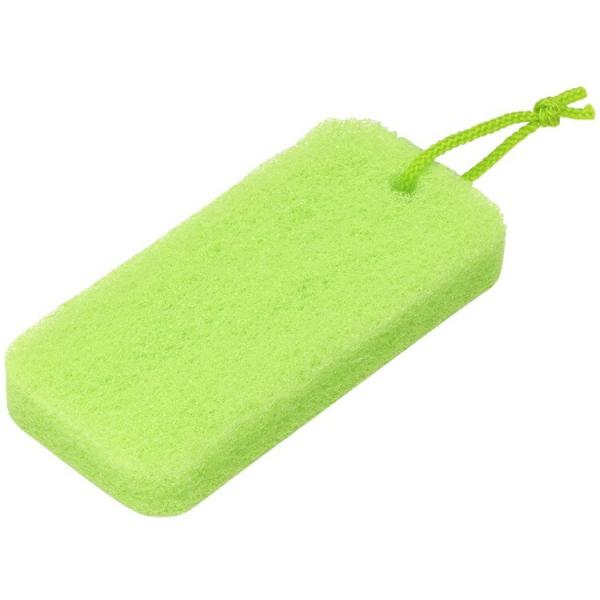 カビ取り 風呂カビ掃除用スポンジ 水 こするだけ 壁 天井 掃除 手に優しい 研磨粒子 スッキリ ひも付き 収納 便利 メール便