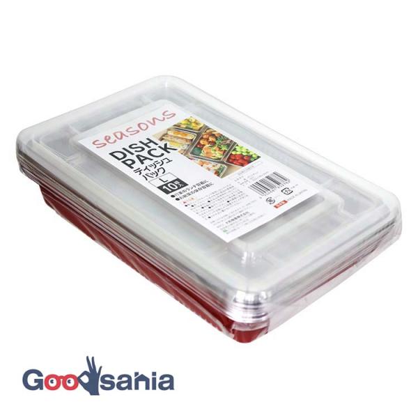 ・行楽やイベント時のお弁当に便利な、使い捨てタイプの容器です。・持ち運びしやすく、後片付けも簡単なので、外出先での使用にもぴったり。・お惣菜やおかずの一時的な保存や小分けに便利で、ちょっとしたおすそ分けや家族・知人への受け渡しにも活躍します...