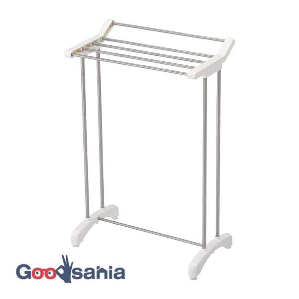 軽量で持ち運びもラクなので洗面所以外でも活躍！こだわりの機能満載のアイテムを取り揃えた「ポーリッシュ」シリーズタオルハンガー ハンガー タオル タオル掛け タオル干し 物干 物干し 室内 室内干し 部屋干し 衣類 洗濯 洗濯物 干し 洗面所...