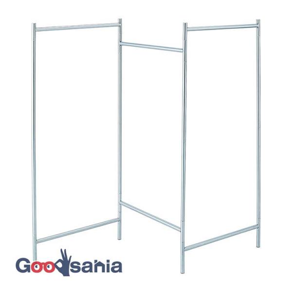 洗濯物干しにも、洋服ハンガーにもなるオールステンレス物干し少しのスペースで干せるから部屋干しに最適！コンパクトに折り畳んで収納OK室内物干し 洗濯物干し ステンレス製 オールステンレス タオルハンガー タオル掛け タオル干し 物干 物干し ...