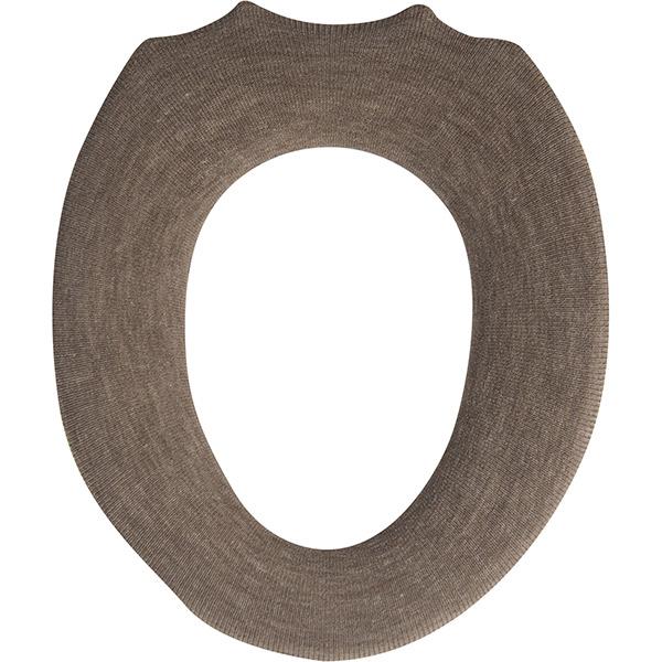 便座カバー 便座 O型 洗濯 ふわふわ 可愛い