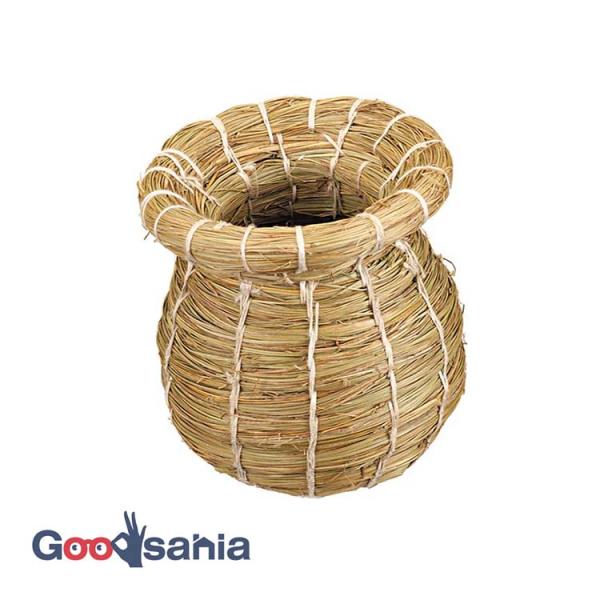 ペットマルシェ 自然素材 ナチュラル 巣ごもり ヒナ 保温対策防寒対策 寒さ対策 通気性 保湿性 ベニスズメ キンカチョウ 小鳥用品小鳥 巣材 つぼ型 つぼ巣 小鳥ハウス バードハウス 鳥用ハウス 鳥用 鳥 バード 小鳥 天然素材 自然素材...