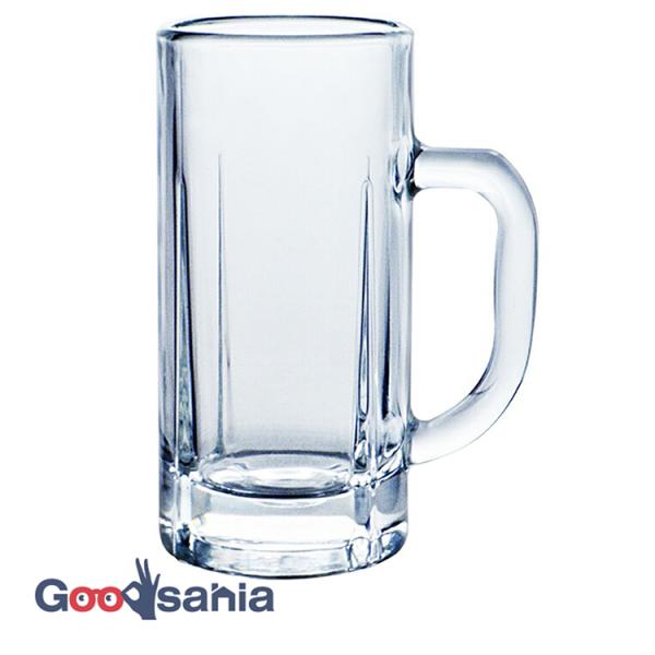 ビールをもっと美味しく!キンキンに冷やして居酒屋気分!ビールジョッキの定番、厚い飲み口&amp;程よいサイズのグラス炭酸飲料やハイボール、チューハイなどに美しい透明度を保持したファインクリアー商品お家で居酒屋気分を楽しめるビールジョッキビー...