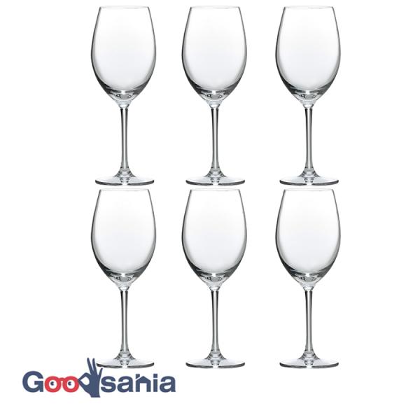 東洋佐々木ガラス ワイングラス PALLONE パローネ ワイン 食洗機対応 クリア 300ml 6個セット RN-10242CS・グラス次第で手頃なワインも美味しく感じる！・飲み口が薄いのでいつものワインが美味しく飲める！イオンストロング...