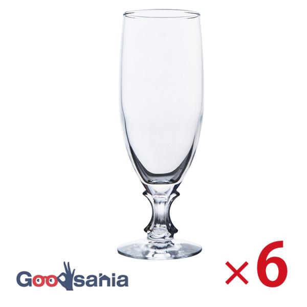 東洋佐々木ガラス ビールグラス ピルスナー 330ml×6個セット (30801)おしゃれなデザインで様々な場面でお使いいただけます。美しい透明度を保持したファインクリアー商品ビールの琥珀色と泡を楽しみながらチョットお洒落にさりげなく食洗機...