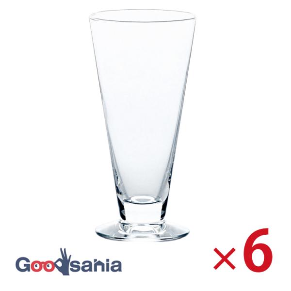 東洋佐々木ガラス ビールグラス ピルスナー 390ml×6個セット 食洗機対応 (30802)美しい透明度を保持したファインクリアー商品ビールの琥珀色と泡を楽しみながらチョットお洒落にさりげなく食洗機対応:可電子レンジ対応:不可