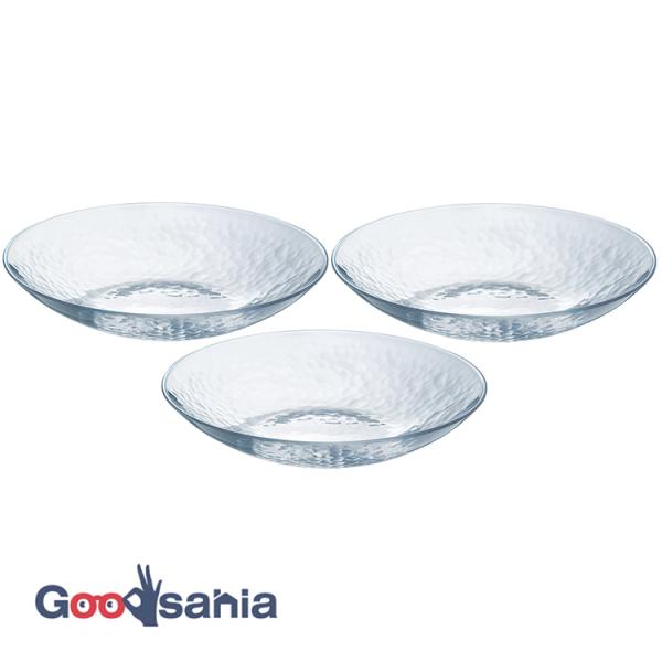 東洋佐々木ガラス 洋食器 ボール グラシュー ガラス 3個セット 23cm P-54305-JAN (P-54305-JAN)透明感のある柔らかな輝き、ガラス模様の風合いがメニューを引き立てる料理を主役にさりげなく、落ち着いた雰囲気を醸しだ...