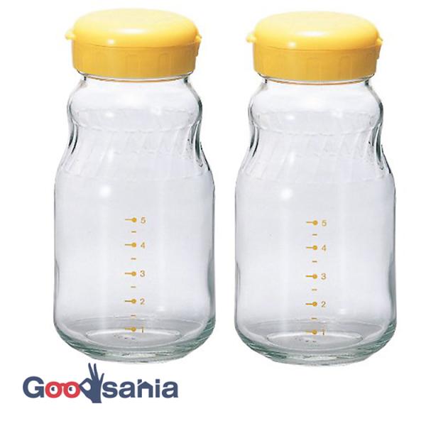 東洋佐々木ガラス 漬け上手 わが家のかくし味 たれ編 大 日本製 イエロー 930ml 2個入 I-77827-Y-YK-JAN便利な目盛りつき!手作りのたれやドレッシングの保存に便利な保存瓶梅酒やらっきょう漬けを小分けにして保存するときに...