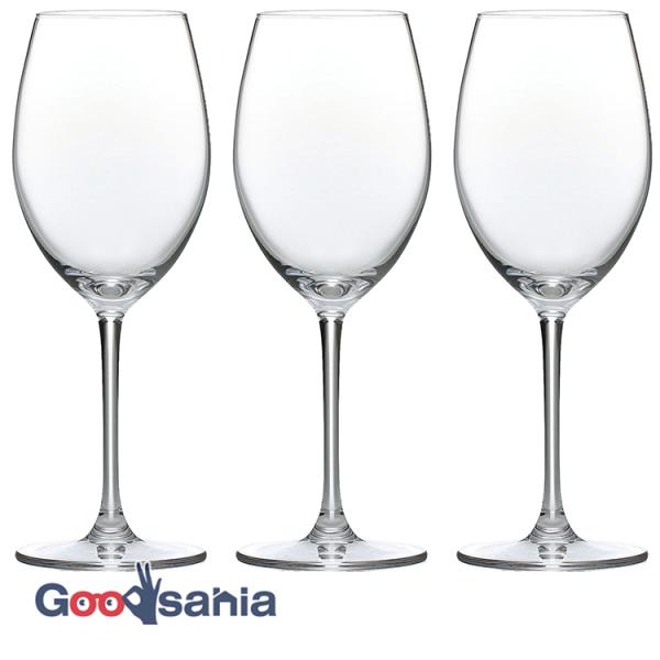 東洋佐々木ガラス ワイングラス PALLONE パローネ ワイン 食洗機対応 クリア 355ml 3個セット RN-10236CS-JAN-P・グラス次第で手頃なワインも美味しく感じる！・飲み口が薄いのでいつものワインが美味しく飲める！イオ...
