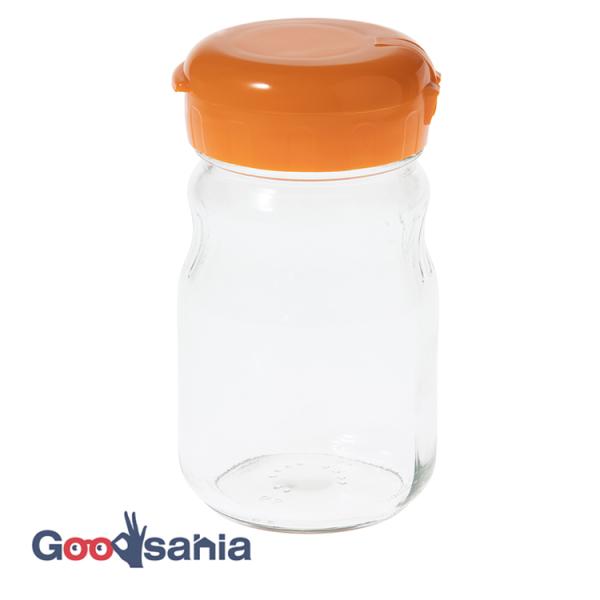 東洋佐々木ガラス 漬物保存容器 漬け上手 2wayポット 日本製 オレンジ 約485ml I-77826-OR-JAN-F2002年グッドデザイン賞受賞！2WAY式のフタで中身の出し入れも手軽にできます。手軽に少量で漬けられるコンパクトなサ...