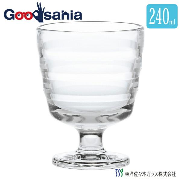 水やお茶を注ぐだけでもおしゃれにテーブルを演出してくれる脚付きグラス ドリンクだけでなくデザート作りやサラダの盛り付けに。お部屋のインテリアに。 日本製 ガラス コップ カップ グラス ステム 脚 足 脚付き