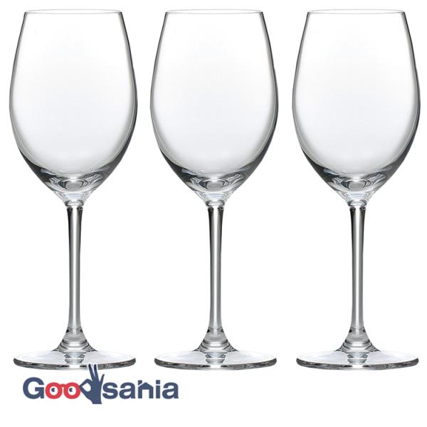 東洋佐々木ガラス ワイングラス PALLONE パローネ ワイン 食洗機対応 クリア 250ml 3個セット RN-10237CS-JAN-P・グラス次第で手頃なワインも美味しく感じる！・飲み口が薄いのでいつものワインが美味しく飲める！イオ...