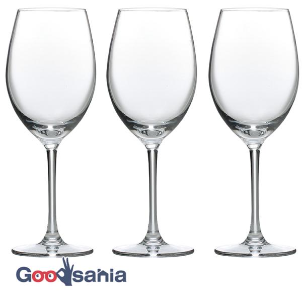 東洋佐々木ガラス ワイングラス PALLONE パローネ ワイン 食洗機対応 クリア 300ml 3個セット RN-10242CS-JAN-P・グラス次第で手頃なワインも美味しく感じる！・飲み口が薄いのでいつものワインが美味しく飲める！イオ...