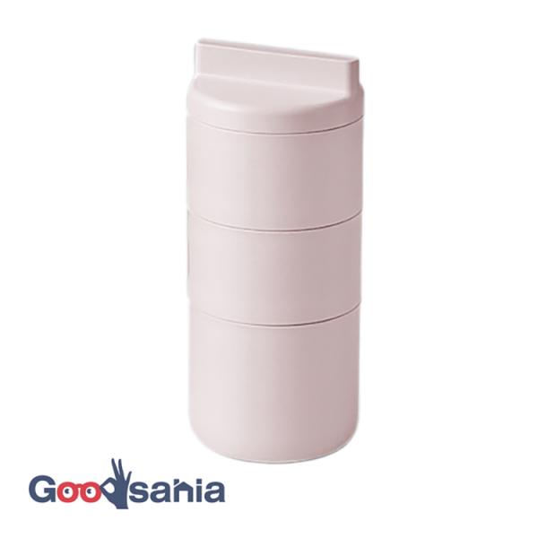 弁当 ランチボックス 3段 縦 たて ボトル型 コンパクト持ち運び レンジ対応 食洗機OK 女性 レディース 可愛い お洒落 プレゼント弁当 お弁当 べんとう ランチボックス 三段 3段 縦型 縦 たて ボトル型 コンパクト 持ち運び レン...