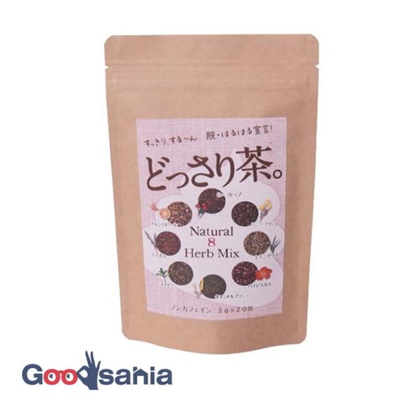 マルマン どっさり茶 20包すっきりしない毎日をお悩みの方にオススメ。どっさり茶は、ルイボスティーなどの8つの厳選素材を、ほんのり甘く美味しいブレンドティー(ノンカフェイン)に仕上げました。すっきりしない毎日をお悩みの方にオススメのキャンド...