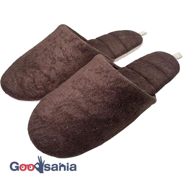 汚れてもジャブジャブ洗えるから繰り返し使えて経済的超軽量で持ち運びにも最適なスリッパパイル生地 パイル 洗える 洗濯OK 洗濯可 絞れる 清潔 スリッパ すりっぱ ルームシューズ L 大きめ メンズ 男性 男性用 室内 室内用 部屋 部屋用...