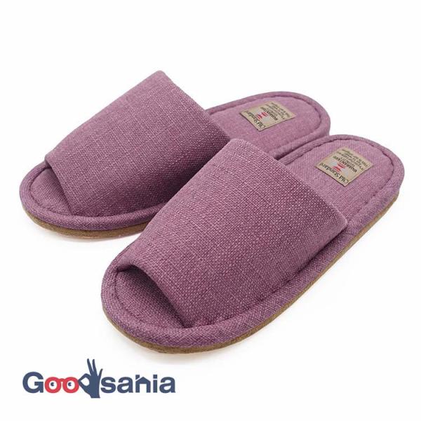 デイリーユースに最適な前開きタイプの無地スリッパパタパタという音が鳴りにくいのがうれしい無地 スリッパ すりっぱ ルームシューズ 前開き M 小さめ レディース 婦人 女性 女性用 室内 室内用 部屋 部屋用 家用 来客用 来客 事務所 オ...