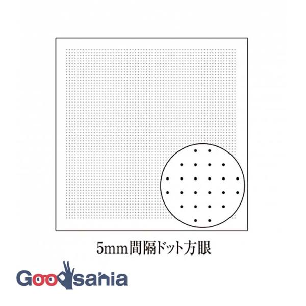 コマドリ 方眼ガイド ドット 花ふきん 木綿 ふきん 生地布 晒木綿 刺しゅう 刺繍 手縫い 日本刺しゅう 伝統刺繍 手芸 手仕事 手しごと 趣味 裁縫 道具OLYMPUS 刺し子布巾 刺し子用ふきん 刺し子用布 刺し子布 刺し子 白色 白...