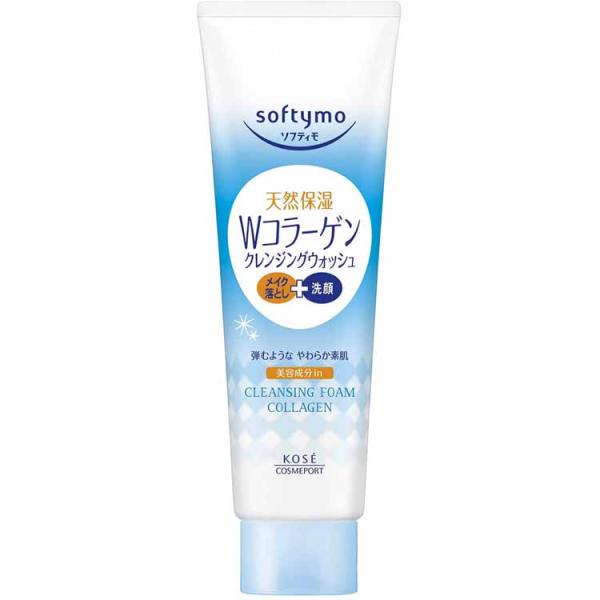 ソフティモ softymo スーパークレンジングウォッシュC コラーゲン 190g「ソフティモ スーパークレンジングウォッシュ コラーゲン 190g」は、なめらかな泡がメイク・毛穴の汚れを落とすクレンジングです。海洋性コラーゲン配合。毛穴・...